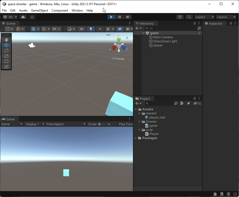 Player Movement in Unity - Mario lopez - Medium