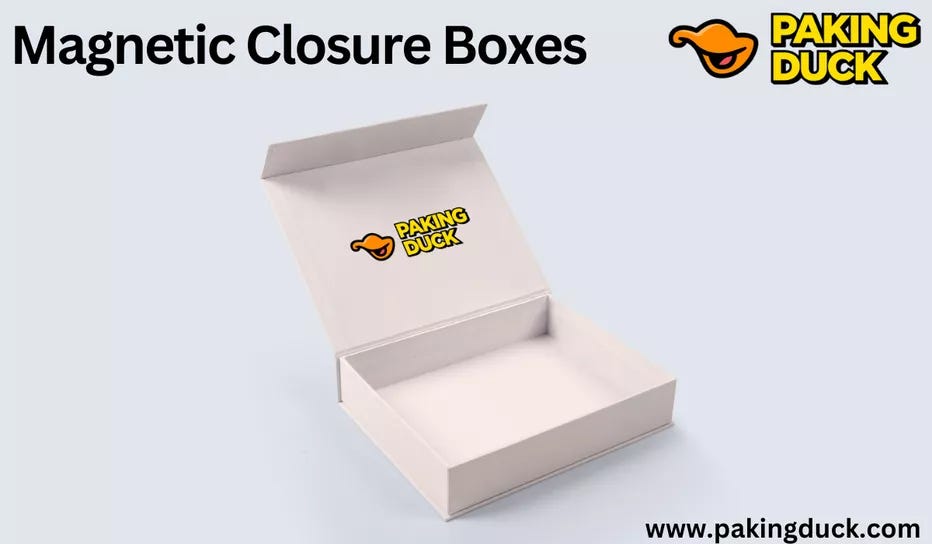 Unveiling the Magic of Magnetic Closure Boxes with Paking Duck | by ...