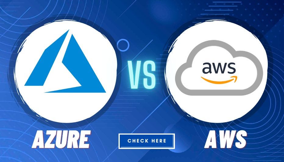 Azure vs AWS: Which one Cloud Platform is Better? | by Anoop | Medium