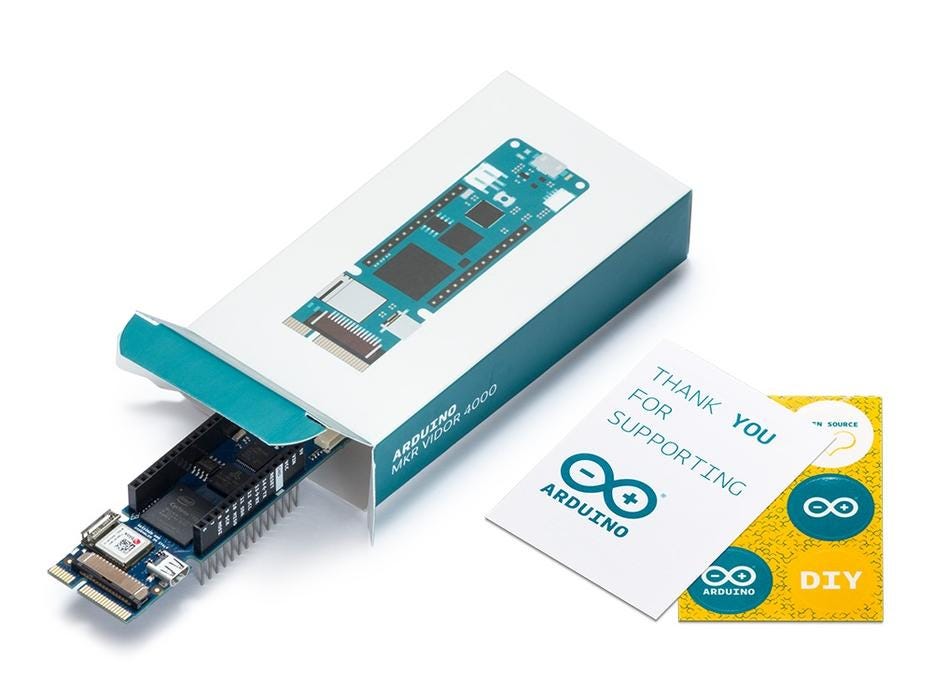 Getting started with the Arduino VIDOR 4000 and its FPGA | by Joseph ...