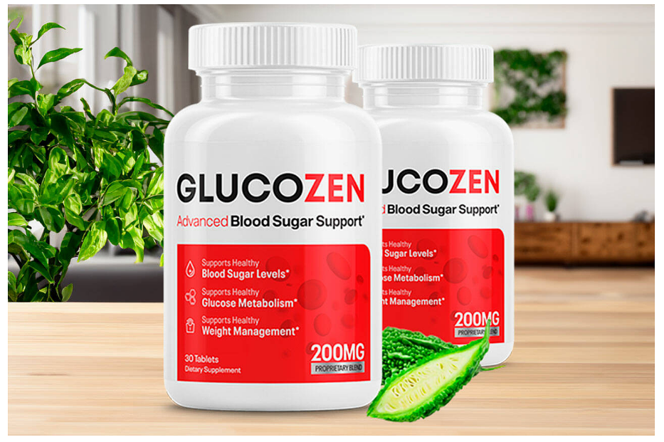 GlucoZen Blood Sugar Support USA Reviews & Ingredients Details [2024 ...
