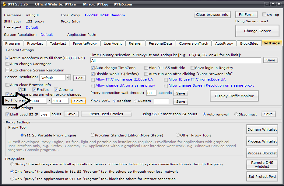 911S5 Proxy Port Forwarding с AEZAKMI | by AEZAKMI_ RU | Medium
