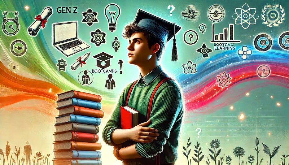 Why Gen Z Is Skeptical About Higher Education — and They’re Not Wrong ...