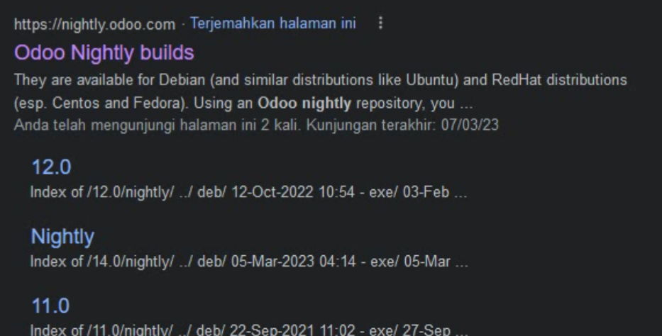 Install Odoo 16.0 menggunakan SOL (Server Odoo Local) | by Ida Nurlela ... Install Odoo 16.0 menggunakan SOL (Server Odoo Local) | by Ida Nurlela ...