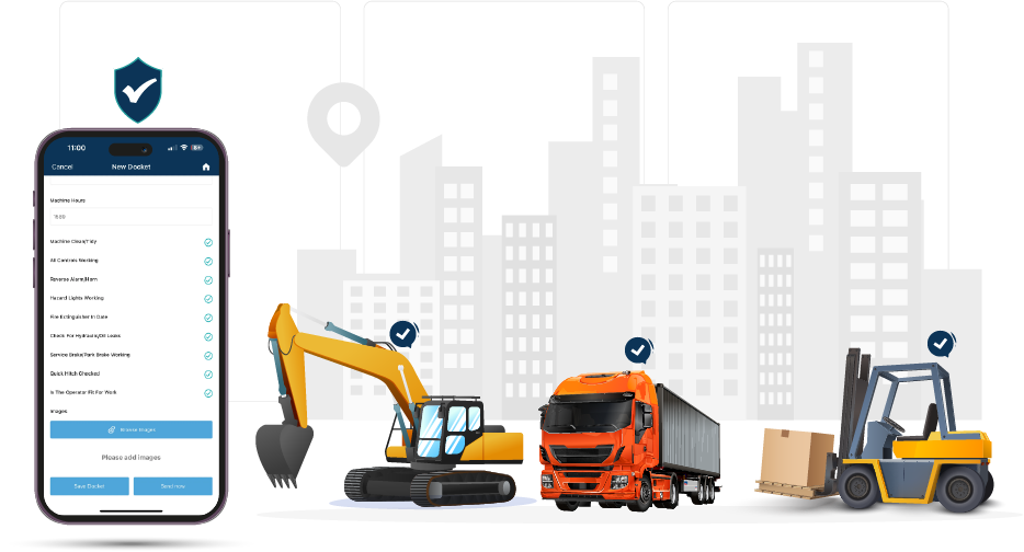 Pre Start Checklist for Plant and Equipment - Recordtimeapp - Medium