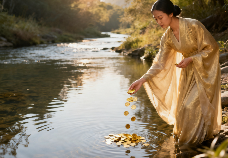 The Flow of Generosity: How Giving Creates True Wealth | by Fusheng ...