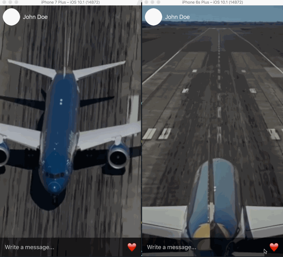 Build a floating hearts effect in Swift | by Neo | HackerNoon.com | Medium