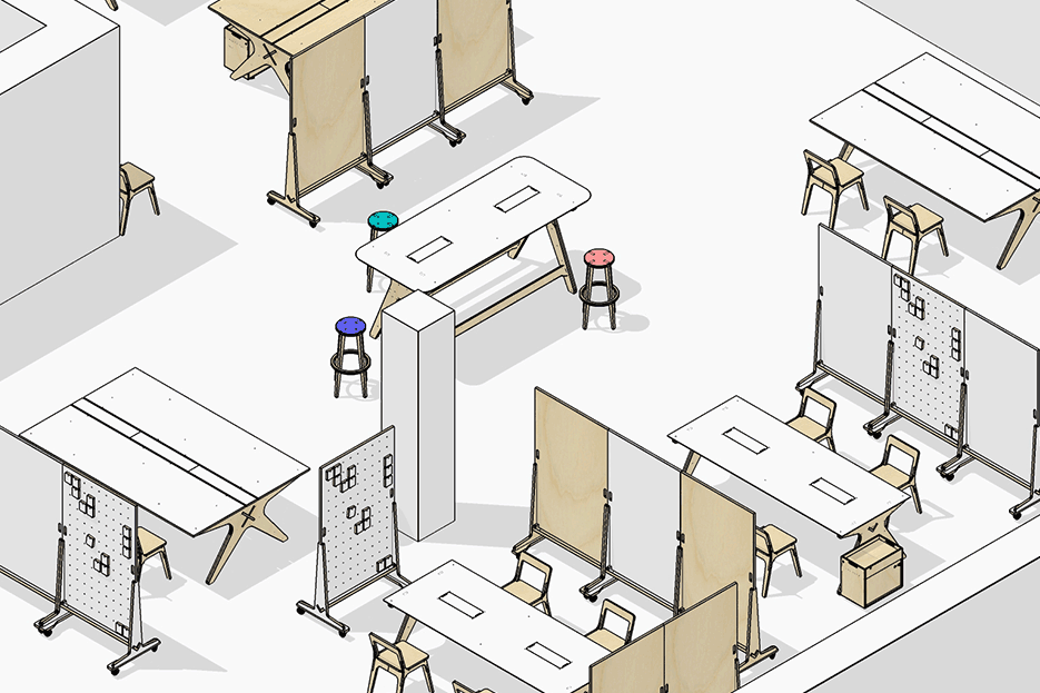 4 ways to create flexible spaces. This week we look at how to create ...
