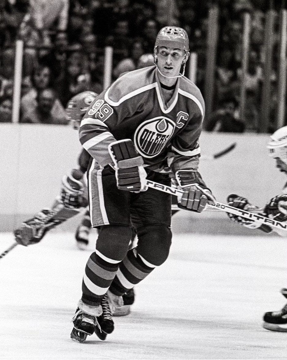 Wayne Gretzky — The Great One of Hockey | by Andrew Wood | Legendary ...