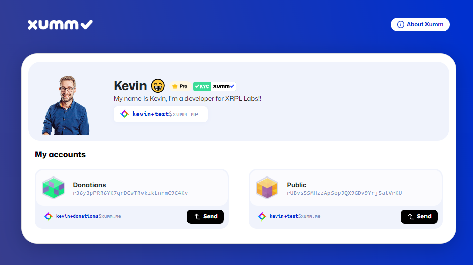 Introducing Xumm Profiles: A New Way to Share your XRPL Identity | by ...