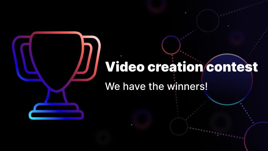 And the winners of the video creation contest are… | by Alephium | Medium