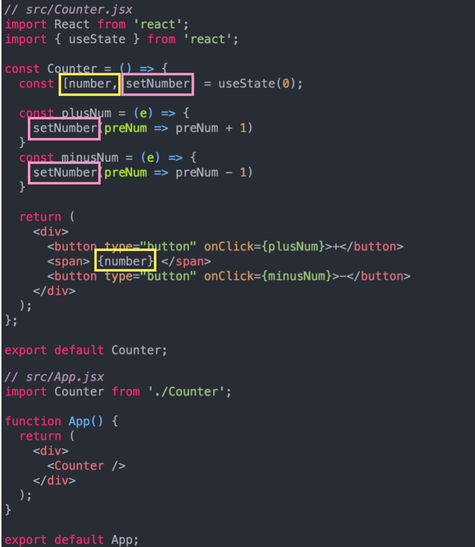 React : useState. [ useState ] | by Chocolate covered Strawberry | Medium