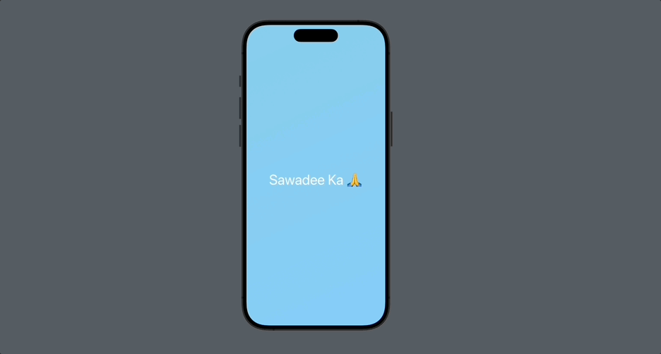 Splash Screen Typing Animation In The Realm Of App Development User By Kelvin Tan Swiftly