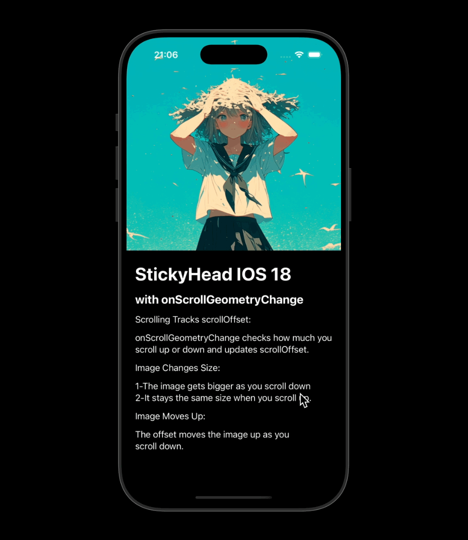 SwiftUI Sticky header. In this tutorial, we’ll build a modern… | by SUCODEE | Medium