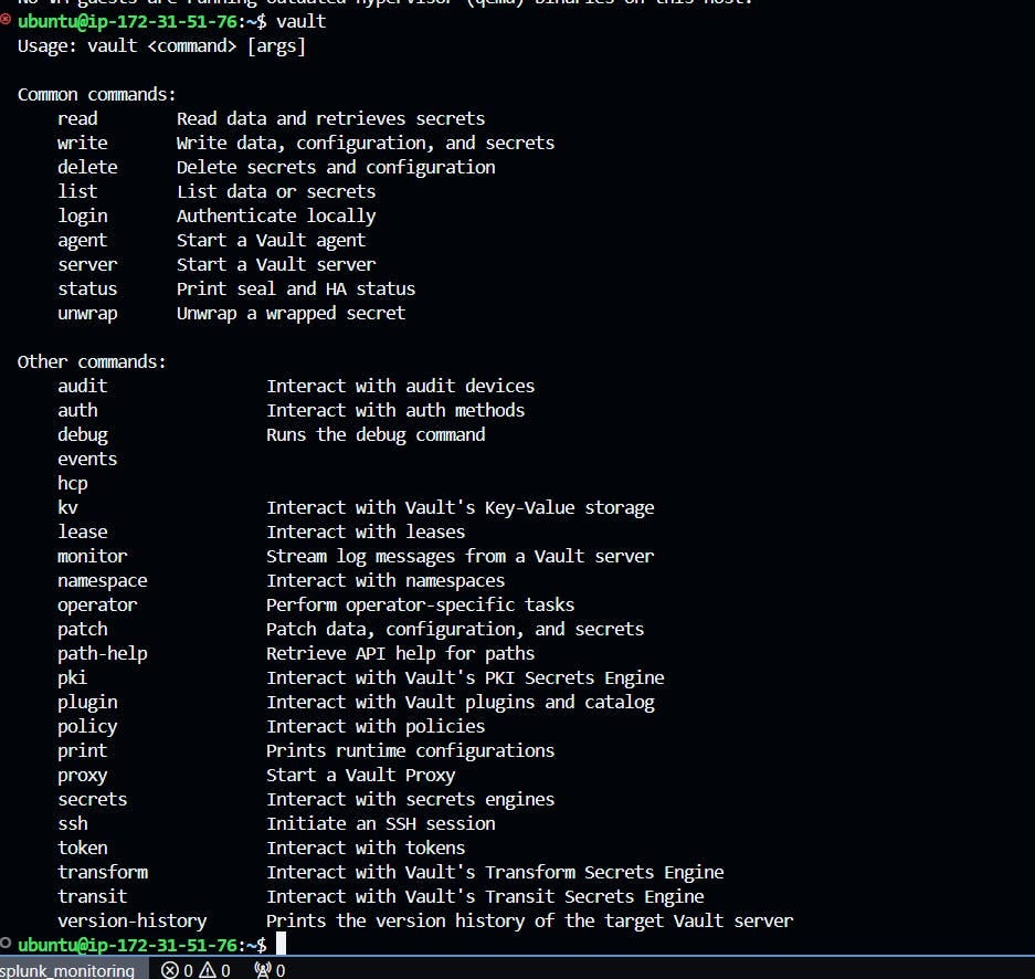 Enhancing Security Using Hashicorp Vault And Integrating With Terraform A Step By Step Guide 7977