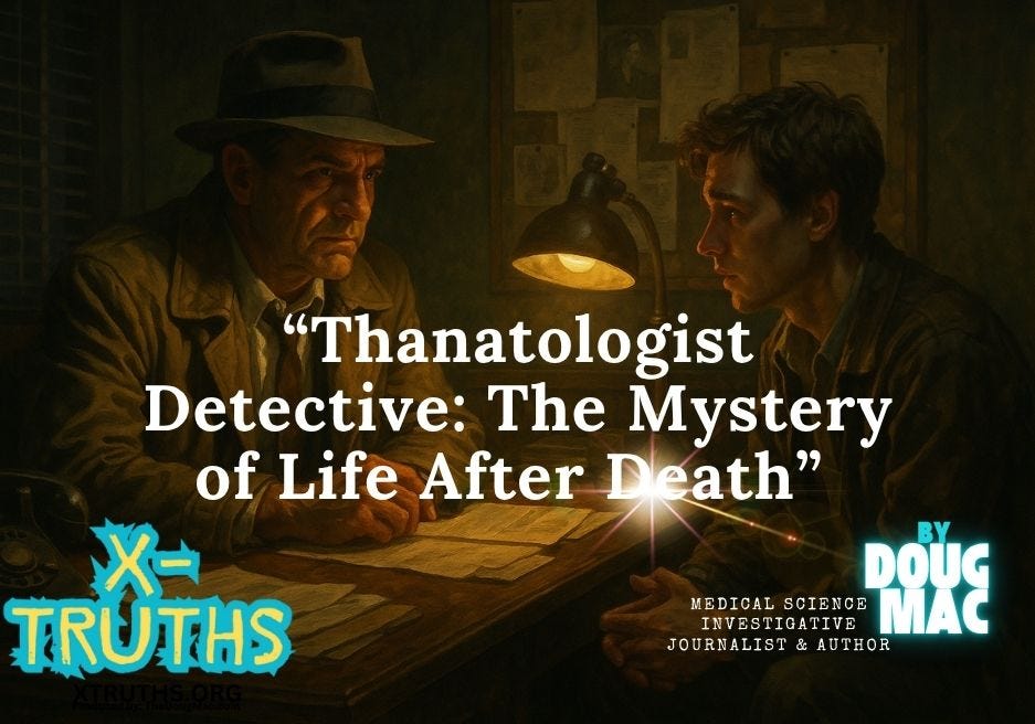 Thanatologist Detective: Mac Douglas and the Mystery of Life After ...