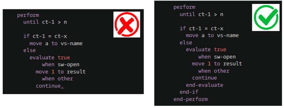 Buenas prácticas de programación en COBOL (parte III) | by Javier ...