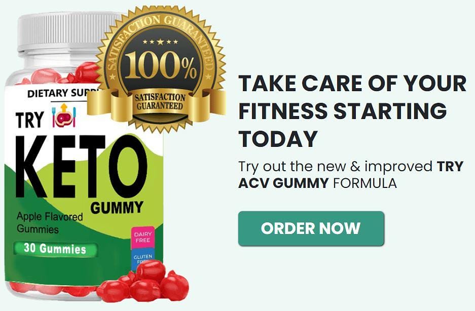 Try Keto ACV Gummies USA [Updated 2024]: A Refreshing Review | by Try Keto ACV Gummies USA | Jan ...