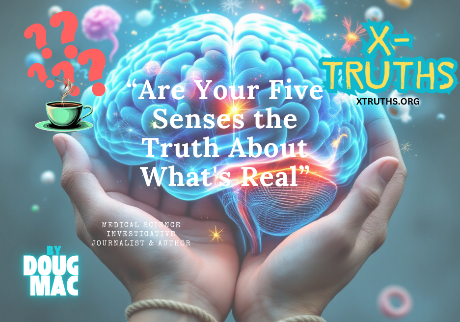 Are Your Five Senses the ONLY Truths About What’s Real? | by Doug Mac ...