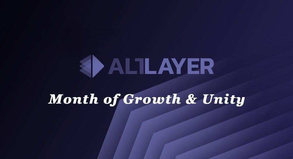 AltLayer: A Month of Growth & Unity | by melody | Medium