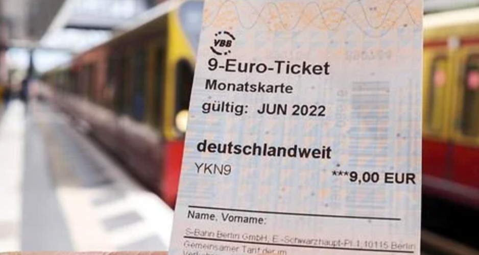 9 Euro Ticket: Reimagining Transportation | by Tye Hernandez ...