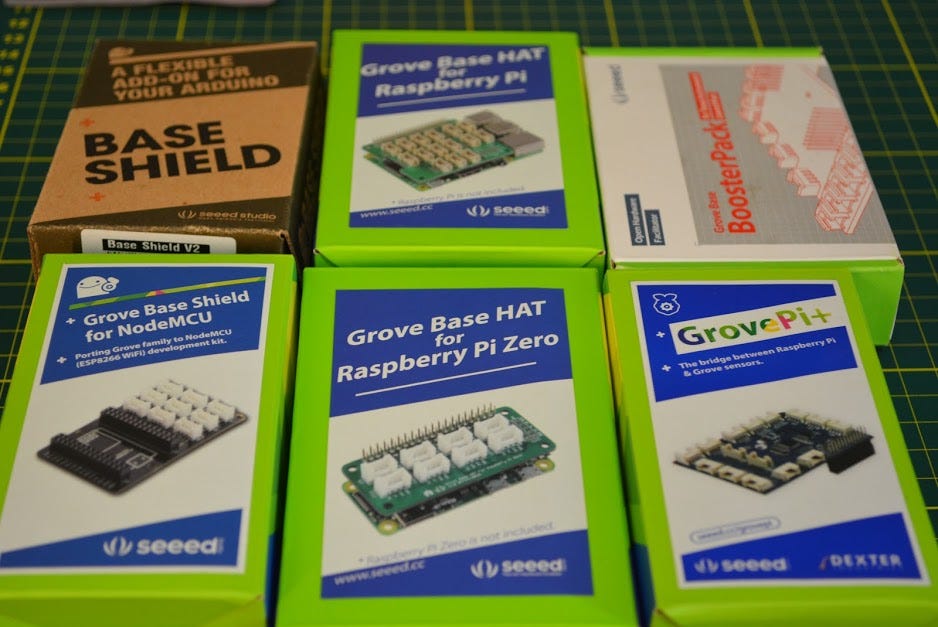 Teste suas ideias rapidamente com Grove System da Seeed Studio | by ...