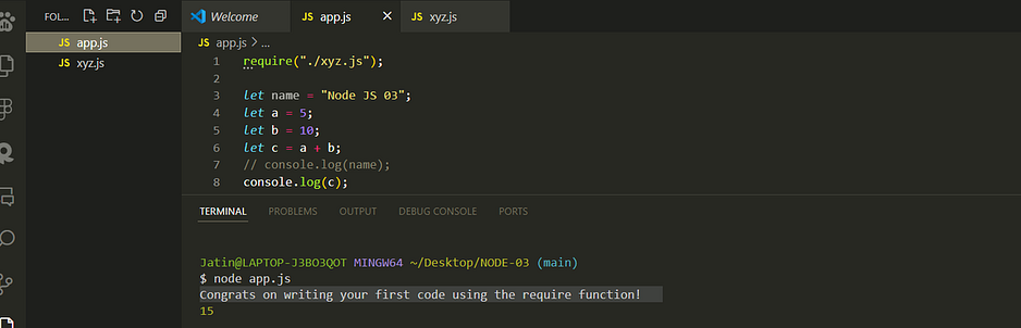 NodeJS: Module.Export & Requirements In Depth. | by Jatin Sharma | Medium