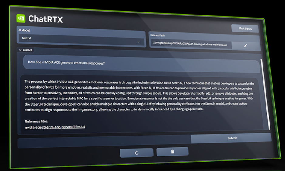ChatRTX: A Chatbot in your PC for Personal Information Retrieval | by ...
