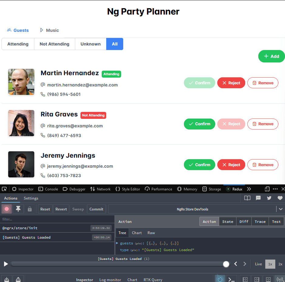 Fundamentos de los Reducers en NgRx | by Rodrigo Bosarreyes | Medium