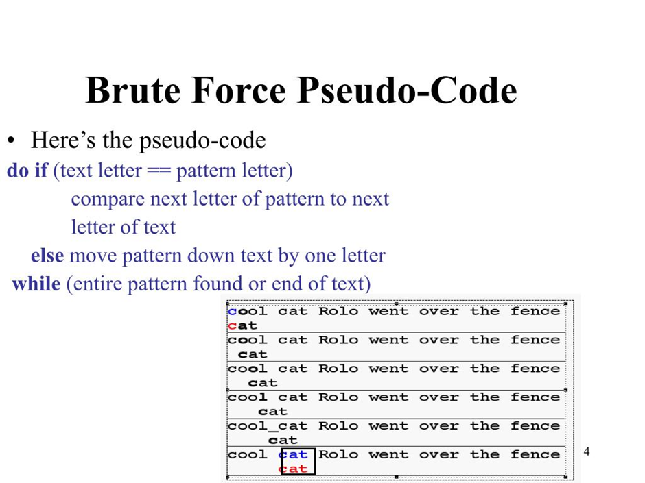 Pattern Matching Algorithms Introduction By Aditya Warke Medium