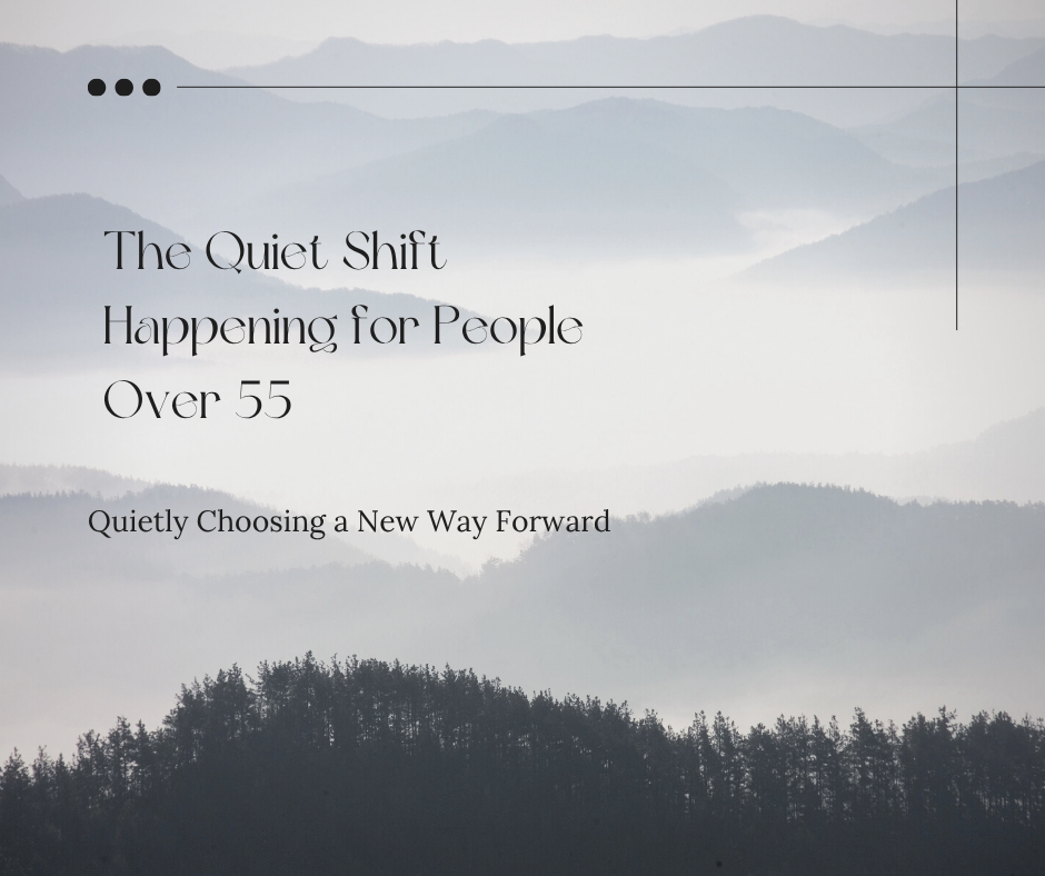 The Quiet Shift Happening for People Over 55 | by Warren Breakwell ...