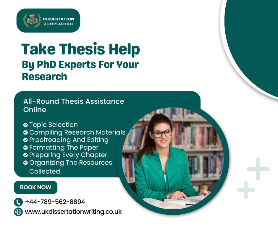 Take Thesis Help By PhD Experts For Your Research | by PhD Dissertation ...