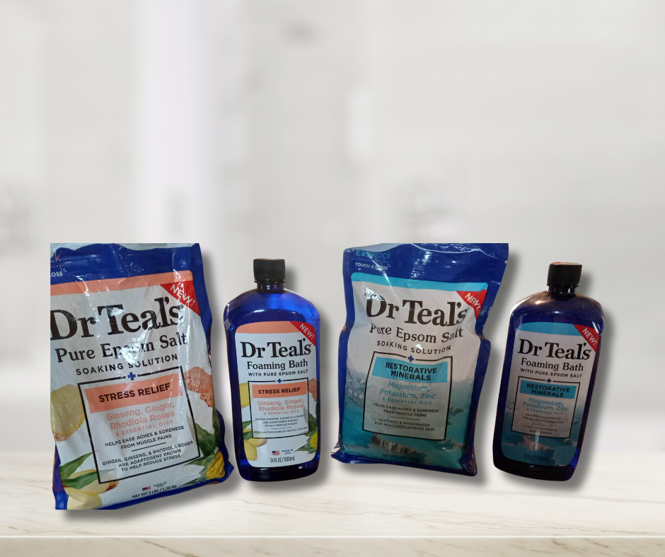 Summer Soak With New Dr. Teal’s Pure Epsom Salt and Foaming Bath Scents ...