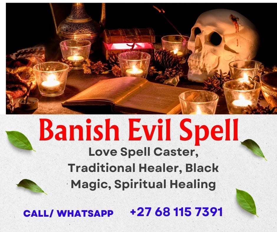 Luck Spell Banish Evil Spell Same Day Cast Fast Casting Banish Spell ...
