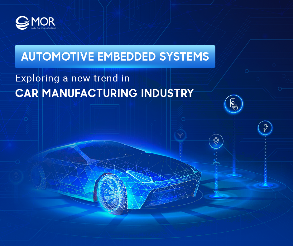 Automotive Embedded Systems — An Emerging Trend | by MOR Software | Medium