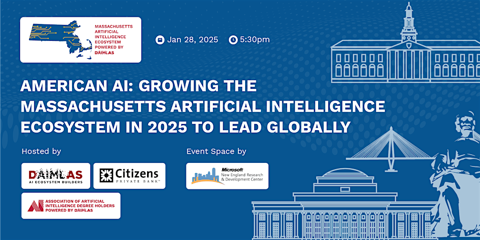 Growing the Massachusetts AI Ecosystem in 2025 to Lead Globally | by ...