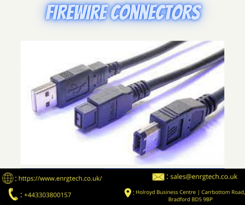 The best connectors of two devices are FireWire | by David M.Blass | Medium