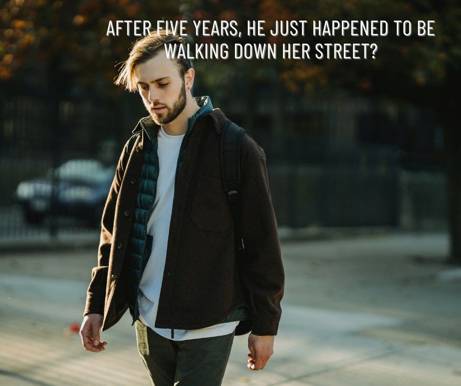 Out of the Blue — RANDO #13. Something strange, in the neighborhood ...