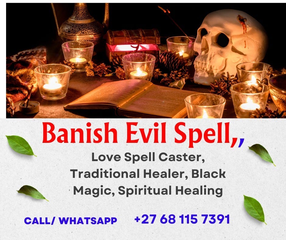 Banish Evil Spell, Same Day Cast, Fast Spell Casting, Fast Remove Curse ...