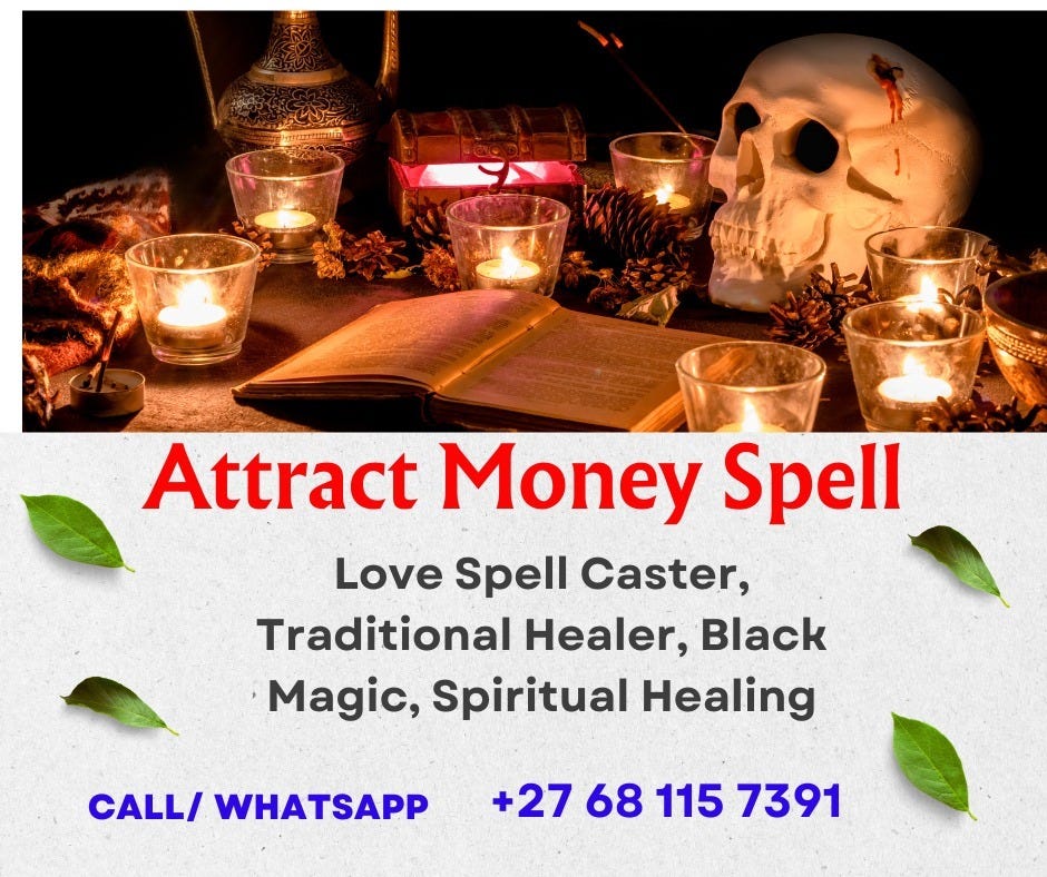 Attract Money Spell, Same Day Cast, Fast Spell Casting, Fast Money ...