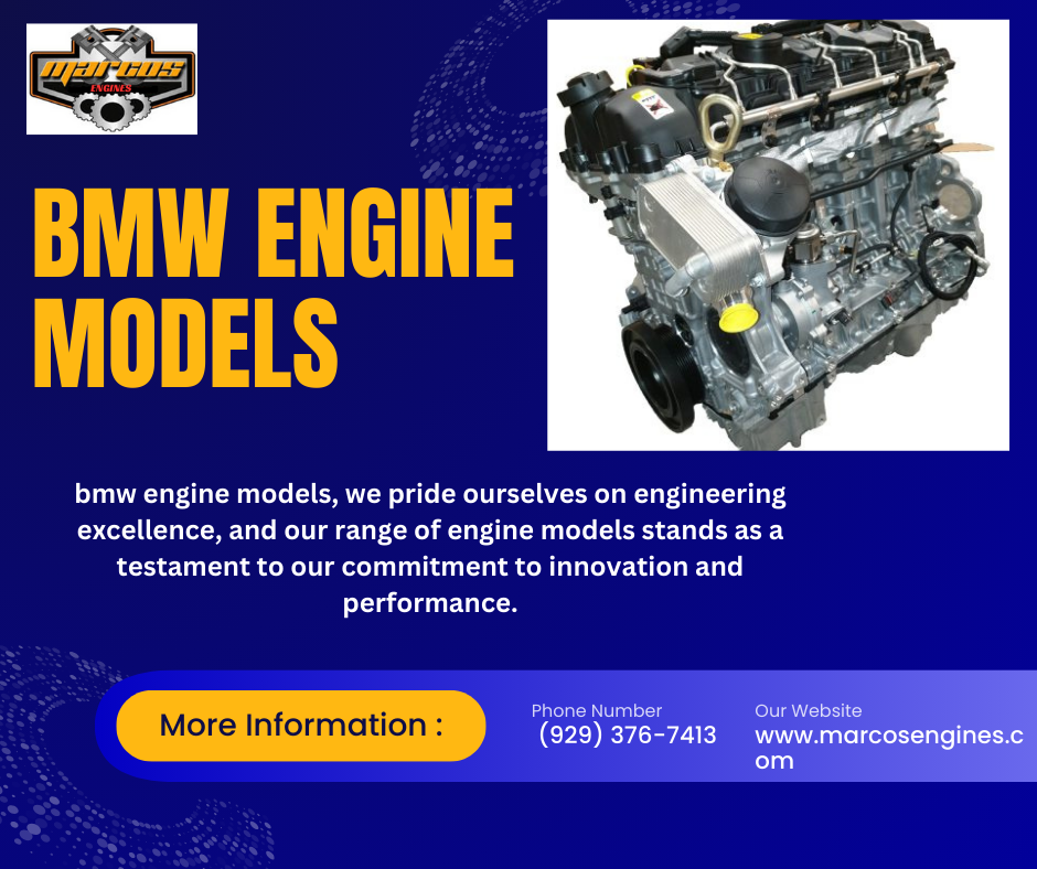 Shop Bmw Engine Models Online At Marcosengines.com | by Marcos Engines ...