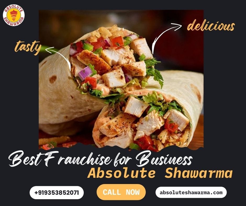 Absolute Shawarma: India’s Premier Veg Shawarma Restaurant Franchise ...