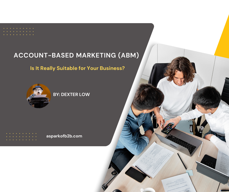 Account-Based Marketing (ABM): Is It Really Suitable for Your Business? | by A spark of B2B ...