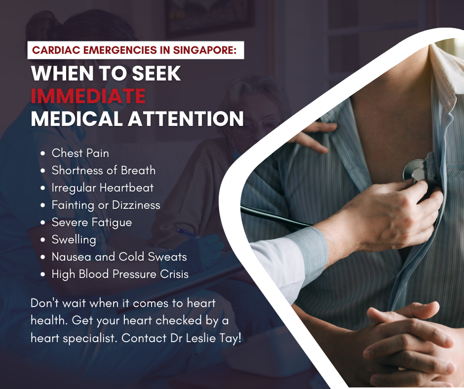 Cardiac Emergencies in Singapore: When to Seek Immediate Medical ...