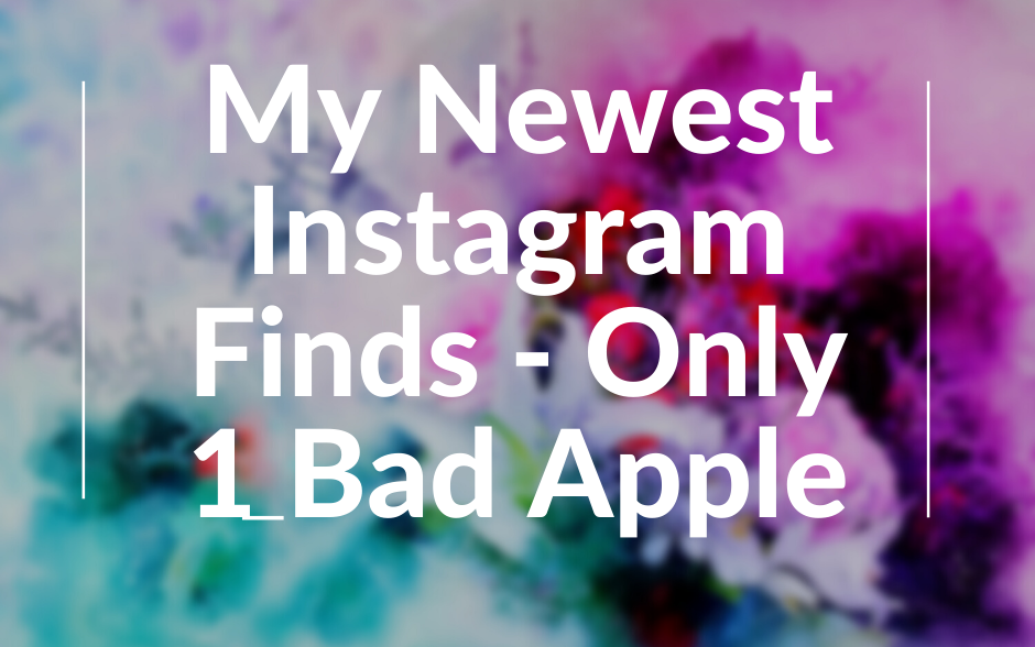 6 New Instagram Finds And One I Regret | by AmySandelmanHarris | Medium