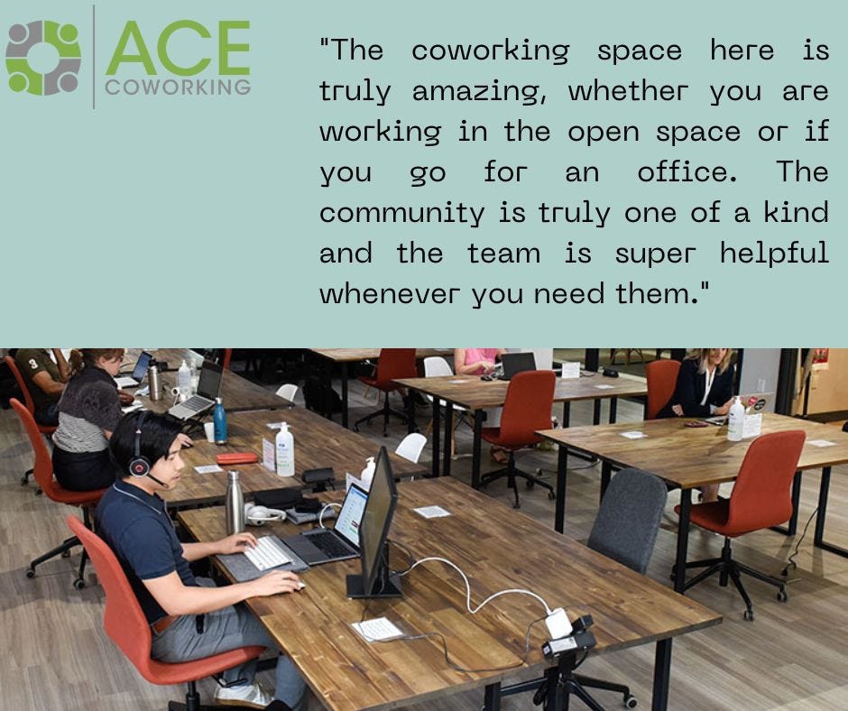 Discovering Ace Coworking: The Ideal Shared Office on Rent Burlington ...