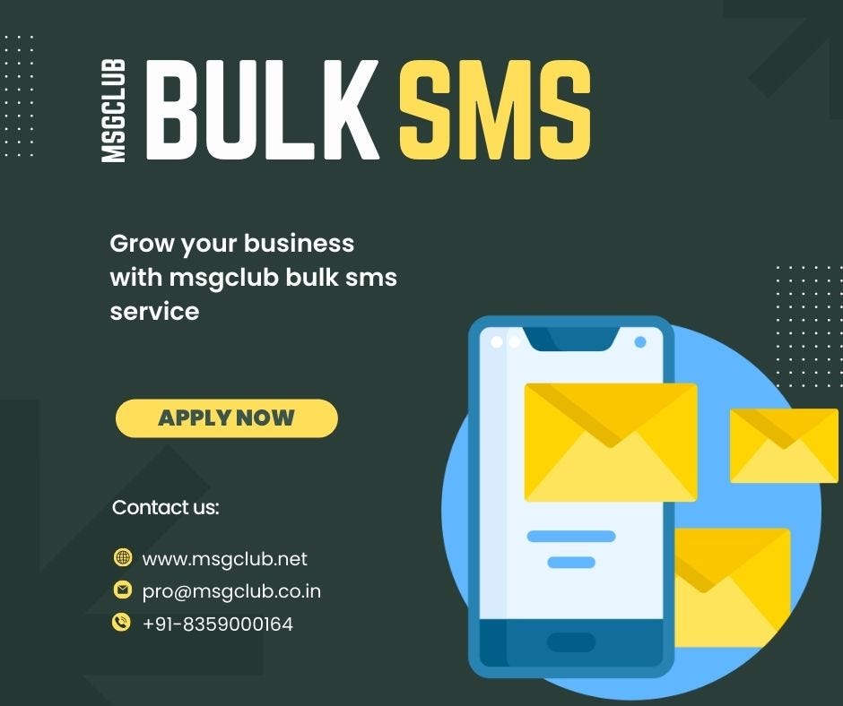 Free SMS Templates for Businesses | by Msgclub | Medium
