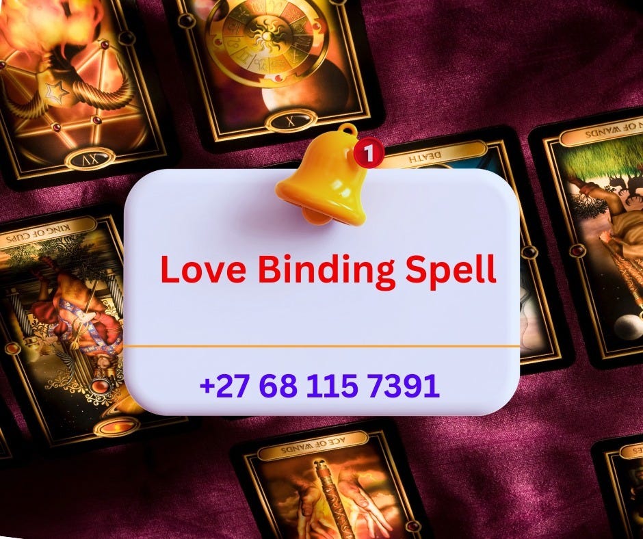 Powerful Permanent Love Binding Spell Experience True and Lasting Love ...