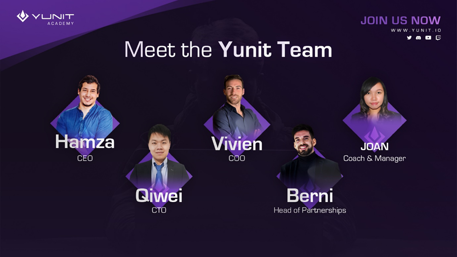 Introducing: The Yunit Team. Yunit has been building a team of… | by ...