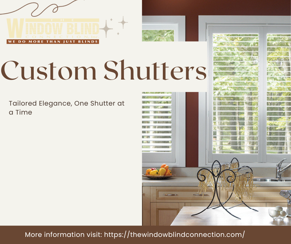 LuxuryShades: Handcrafted Custom Shutters - WindowBlindConnection - Medium